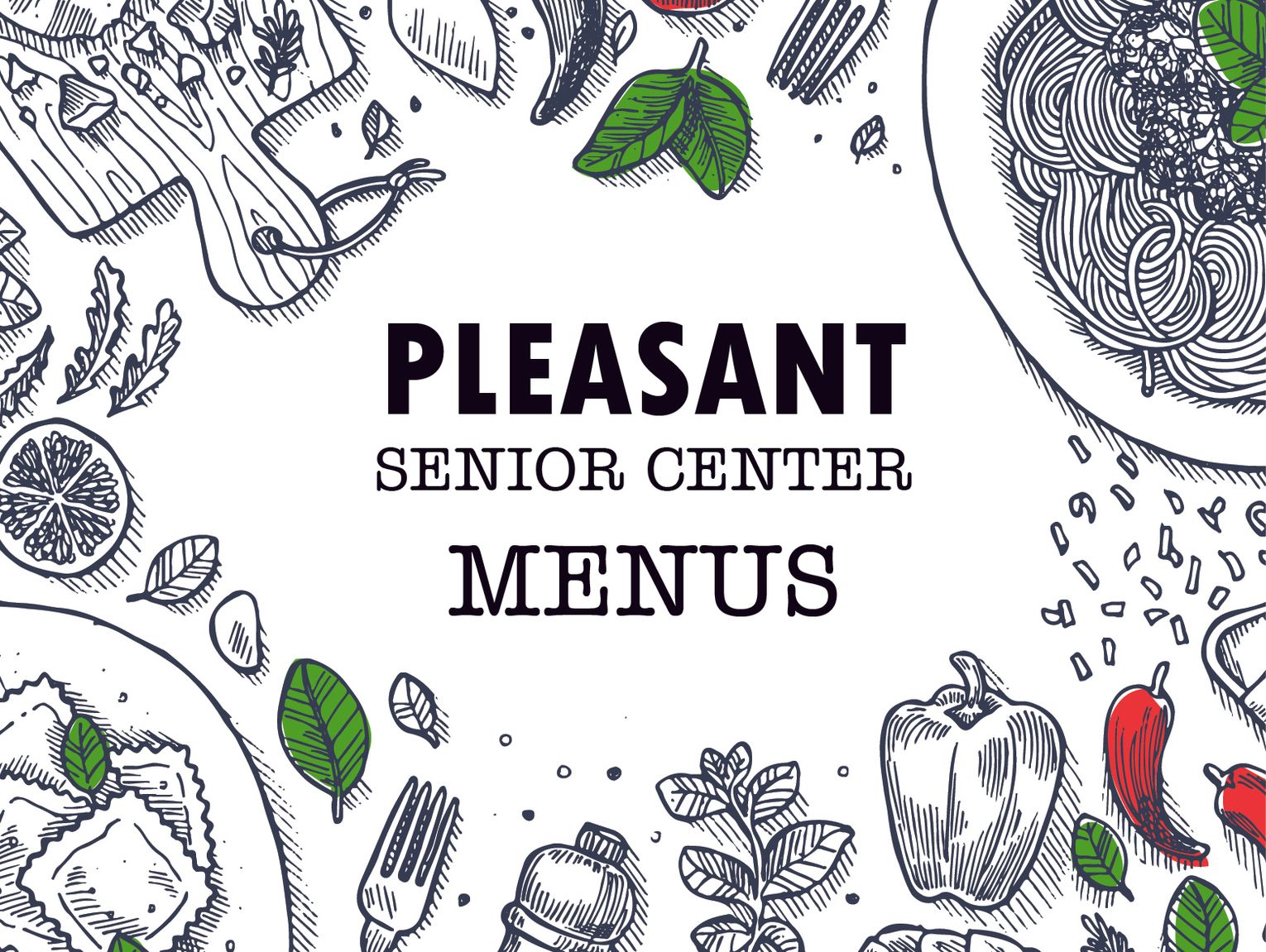 Pleasant Senior Center Menus | June 12th, 2026